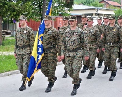 Oružane snage BiH danas obilježavaju 16. godišnjicu od osnivanja ...