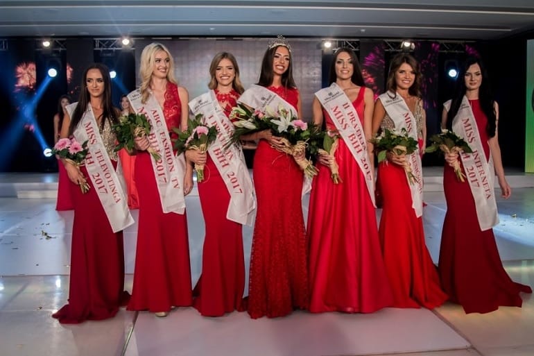 MISS BiH 2017: Najljepša Aida Karamehmedović, prva pratilja Tuzlanka ...