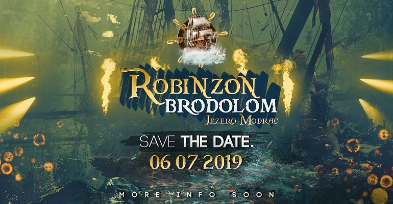 06.07.: Jezero Modrac - "Robinzon Brodolom 2019" - TuzlaInfo.ba