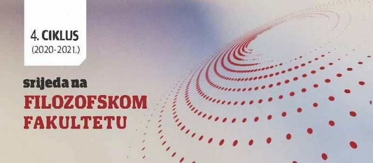 "Srijeda na Filozofskom fakultetu": Najava javnog predavanja doc. dr. Mirza Mehmedovića ...