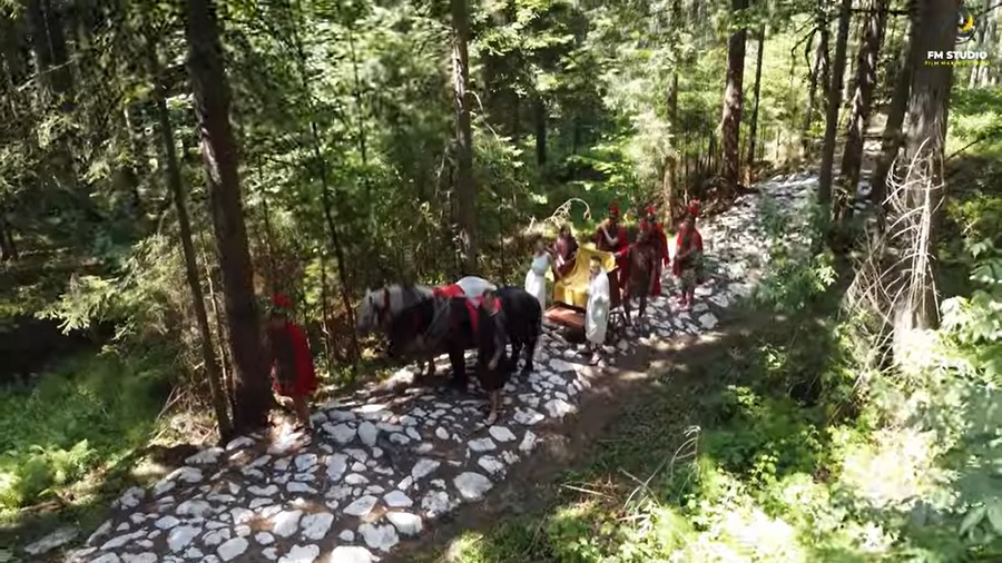 Video / Uz orginalni performans: Na Konjuhu otvorena pronađena Rimska ...