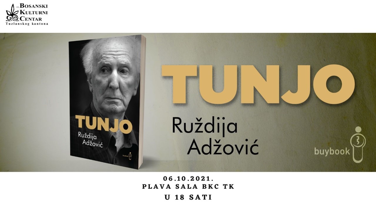 Promocijom knjige „Tunjo - Razgovori s Muhamedom Filipovićem“ BKC TK otvara „Oktobar – mjesec ...