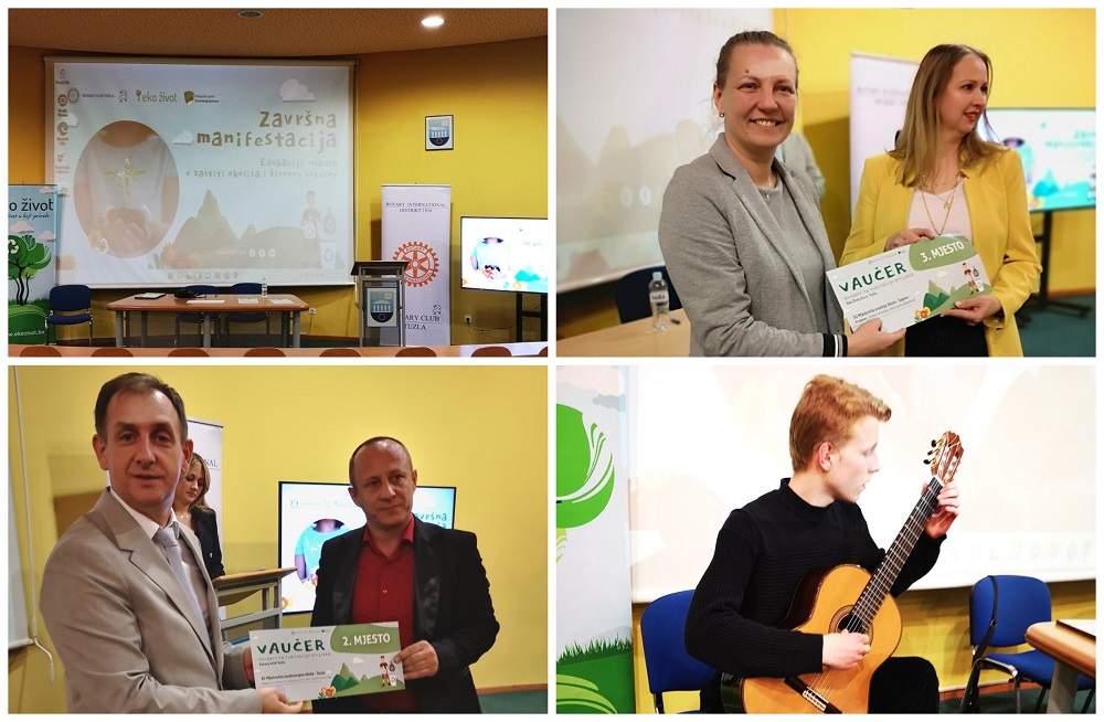 Tuzla: Nagrađene škole za projektne prijedloge očuvanja okoliša ...