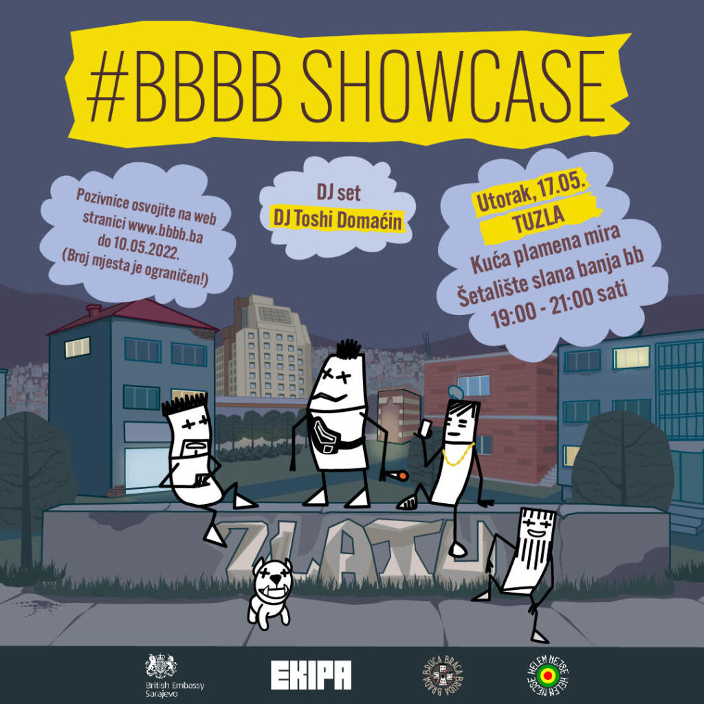 "Bruca Braca Bruda Brada": Grupa Helem nejse iduće sedmice u Tuzli ...