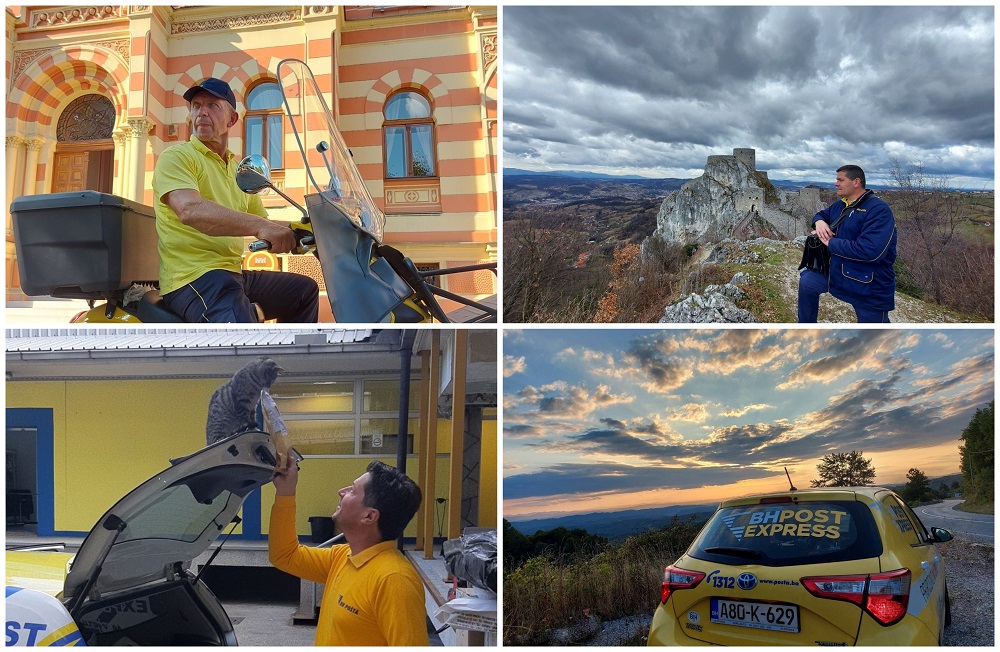 Centar pošta Tuzla korisnicima mjesečno pruži više od milion različitih ...