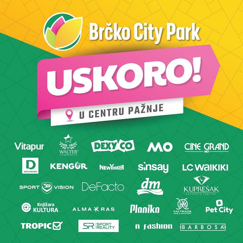 VIDEO / Poznat datum otvaranja: Brčko dobija najveći retail park u ovom dijelu BiH - TuzlaInfo.ba