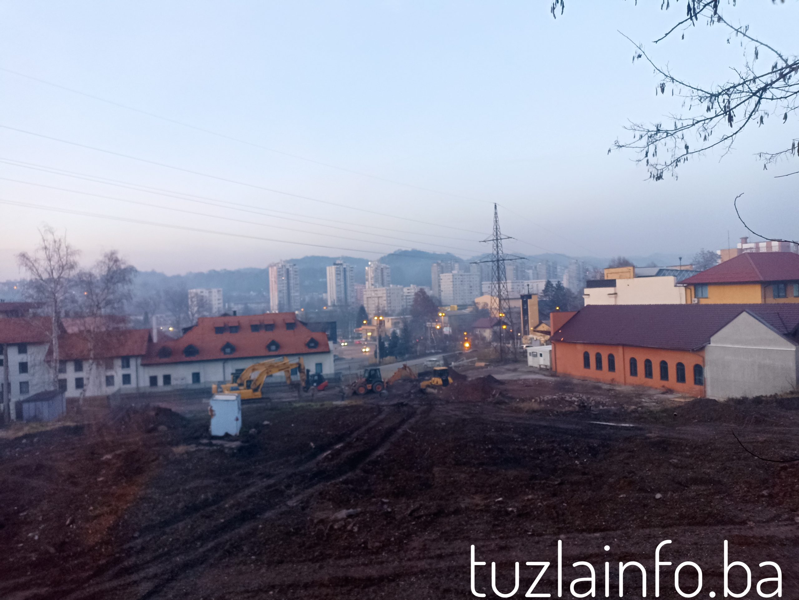 U zapadnom dijelu Tuzle: Počeli radovi na izgradnji naselja Skyline Plaza - TuzlaInfo.ba