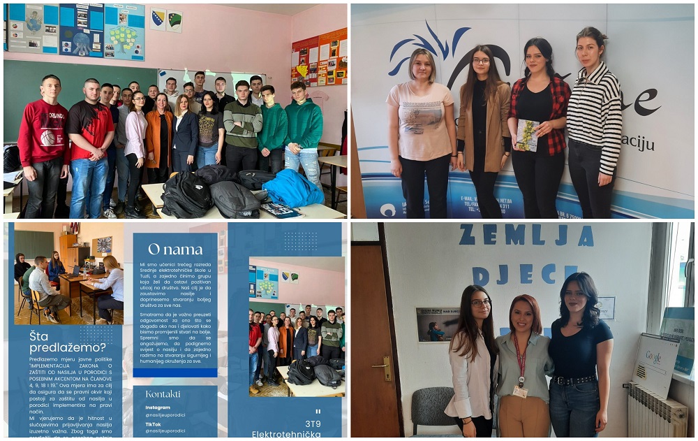 Učenici Eletrotehničke škole Tuzla uspješno relizuju projekat borbe ...