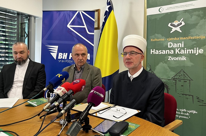 Počela XX manifestacija Dani Hasana Kaimije: Mustafa-ef. Muharemoviću Povelja za životno djelo ...