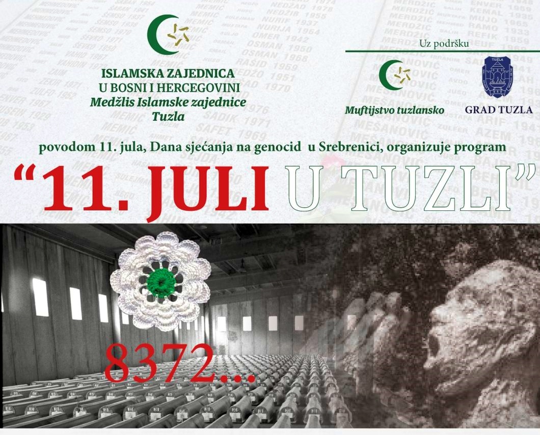 "11. juli u Tuzli": Ove godine programi u BKC-u i na Trgu slobode - TuzlaInfo.ba