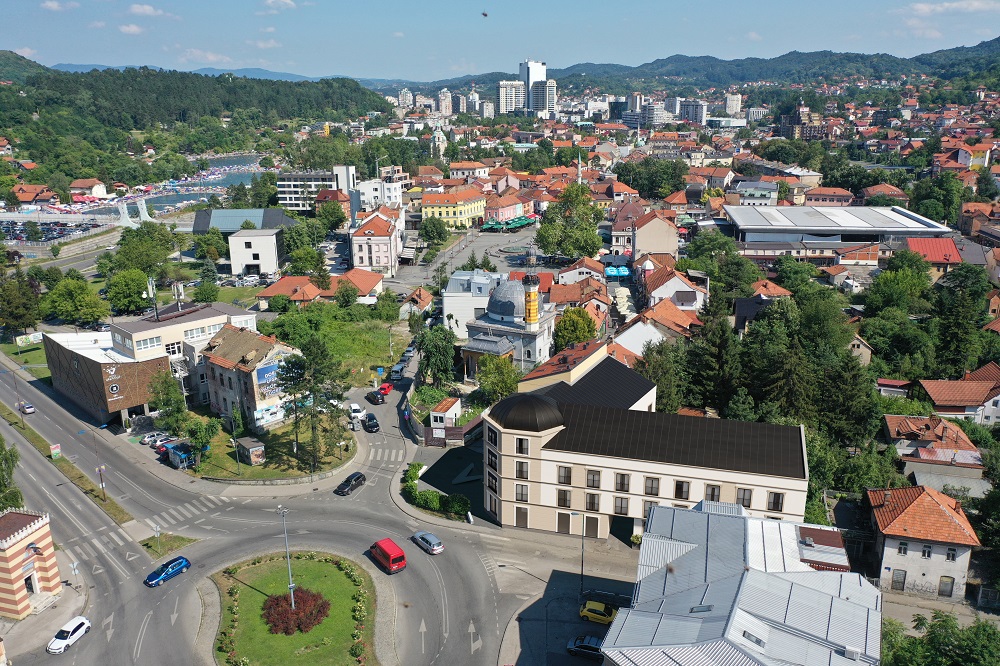 Novi objekat u centru Tuzle: Počeli radovi na gradnji SPO Central Square - TuzlaInfo.ba