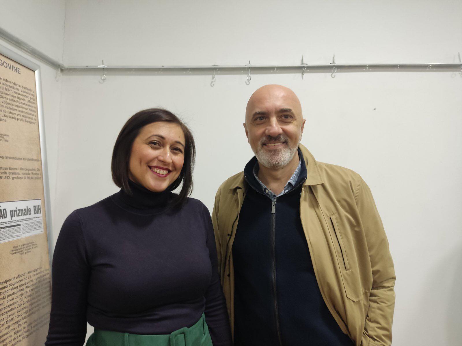 Nataša Perić i Elvir Bijedić podnijeli Inicijativu za uvođenje ...