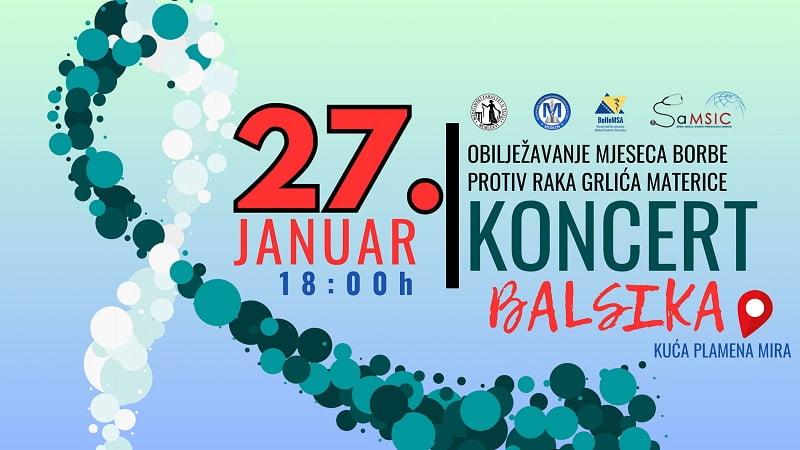 Večeras koncert: Studenti medicine iz Tuzle realizuju projekt 'Stop ...