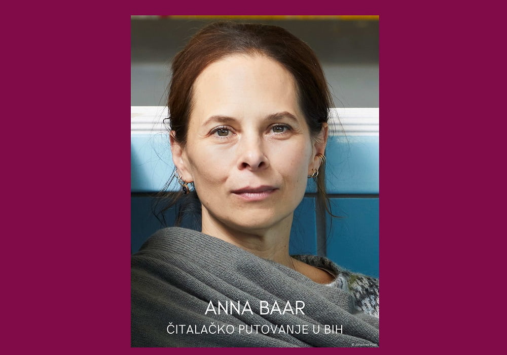 Austrijska književnica Anna Baar u čitalačkom putovanju stiže i u Tuzlu ...