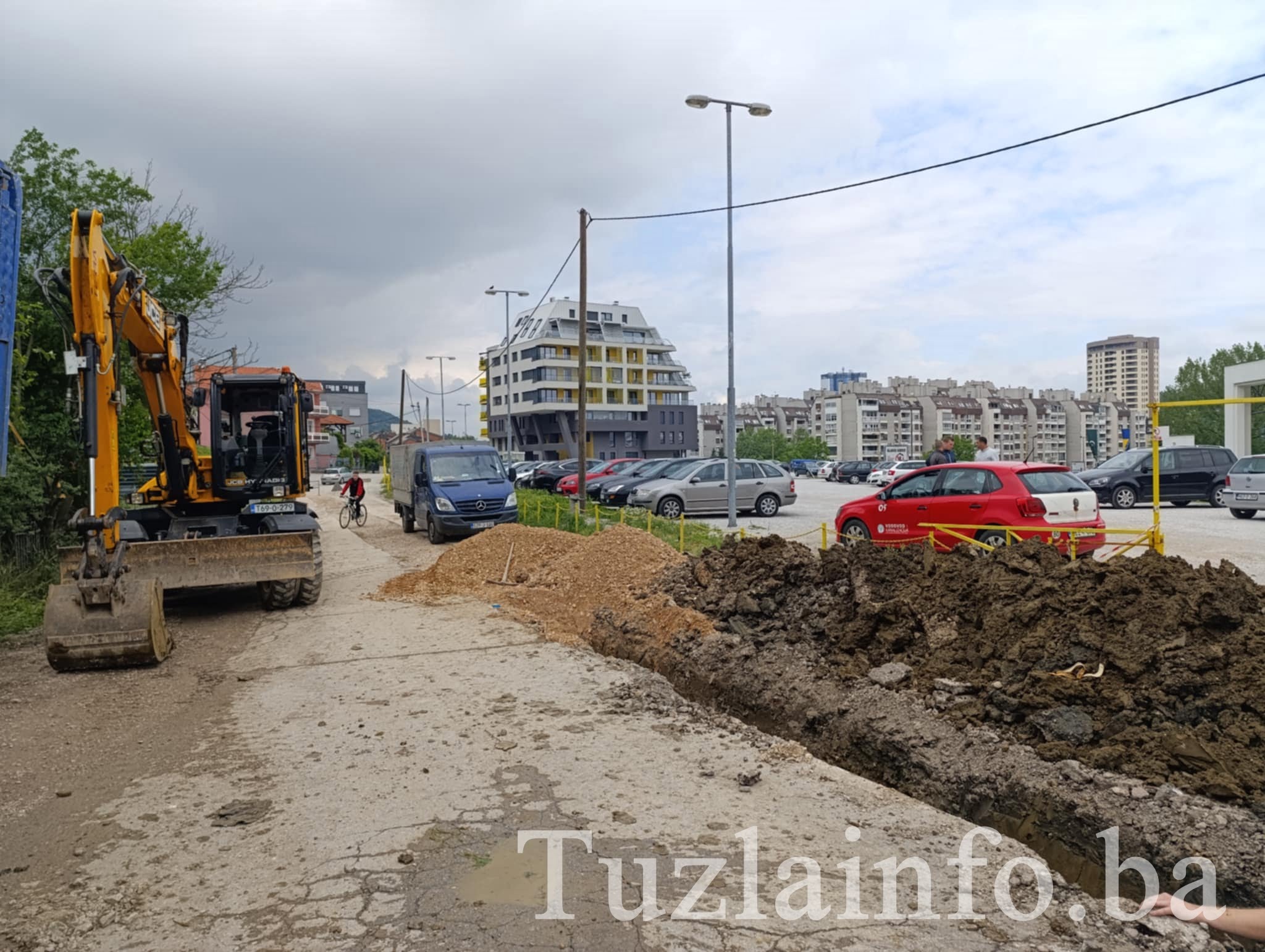 Upajanje cjevovoda: Jedno naselje u Tuzli danas bez vode - TuzlaInfo.ba