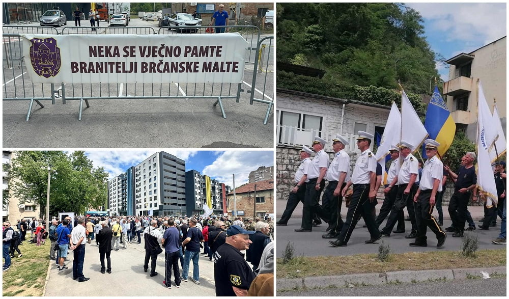 VIDEO / FOTO / Obilježena 32. godišnjica odbrane Tuzle, odata počast herojima grada - TuzlaInfo.ba
