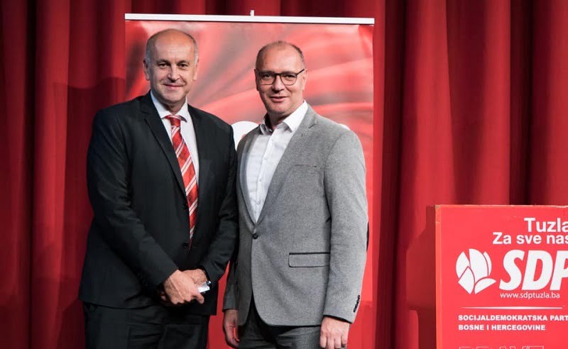 GO SDP BiH Tuzla odlučio: Zijad Lugavić kandidat za gradonačelnika Tuzle - TuzlaInfo.ba