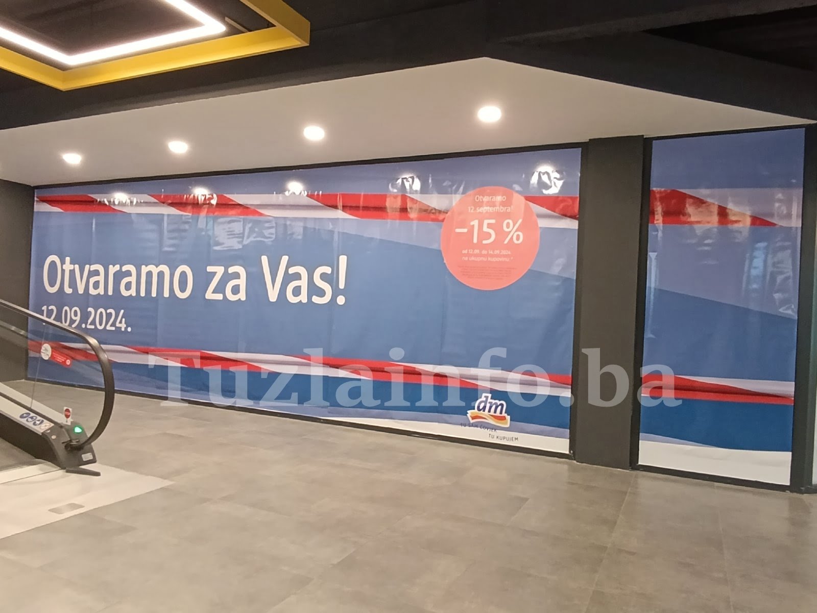 Najavljeni i popusti za kupce: Uskoro nova prodavnica dm-a u Tuzli - TuzlaInfo.ba