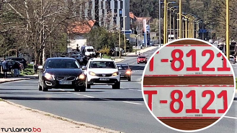 Prenosive tablice u BIH: Gdje se podnosi zahtjev, koliko koštaju i gdje ...