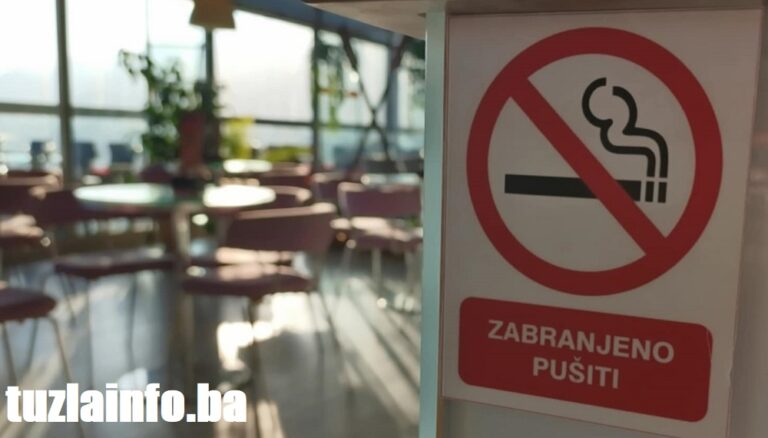 Ova pravila moraju znati ugostitelji i pušači, od 13. juna kreće novčano kažnjavanje - TuzlaInfo.ba