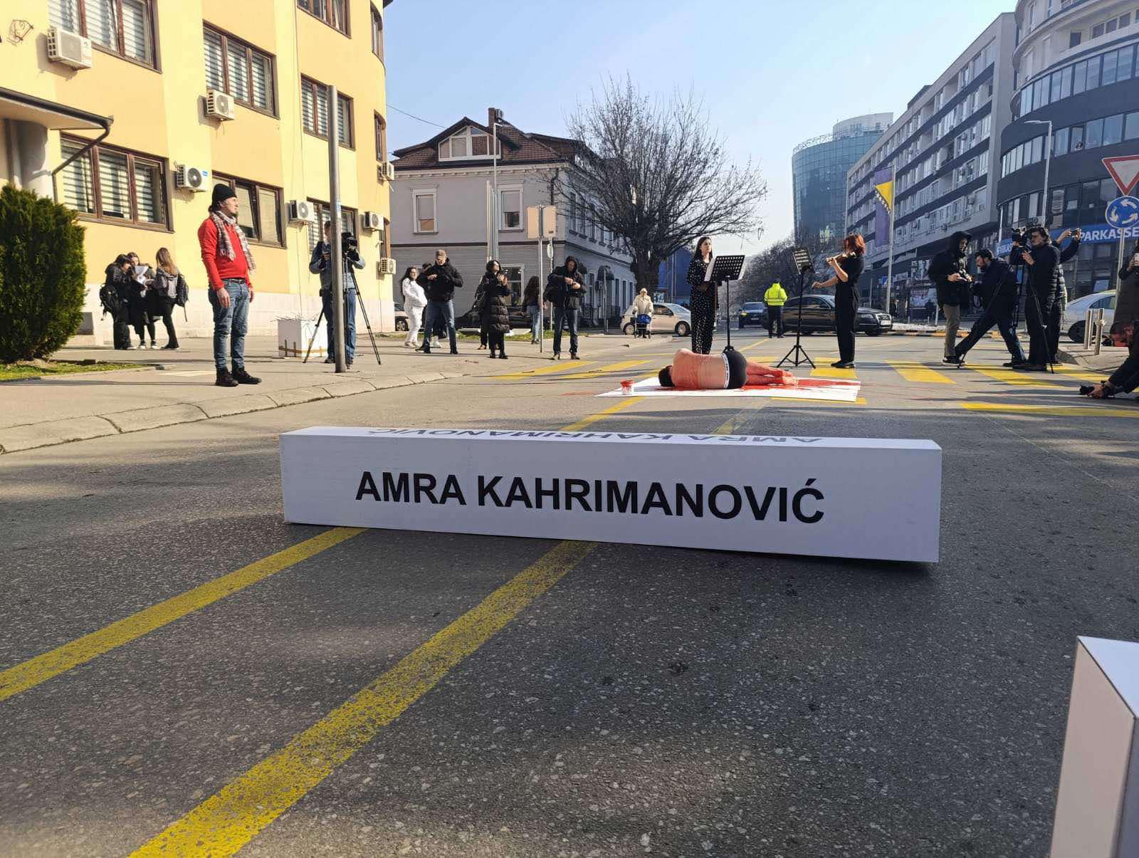 U Tuzli obilježena prva godišnjica smrti Amre Kahrimanović - TuzlaInfo.ba