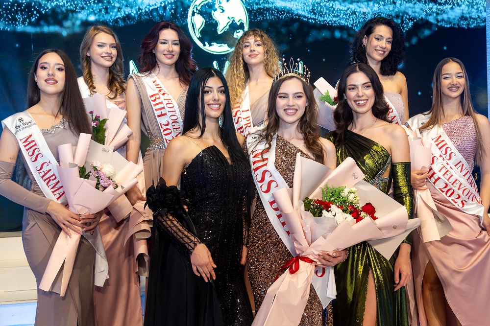 Izbor Miss BiH: Titulu najljepše ponijela Ena Adrović iz Živinica - TuzlaInfo.ba