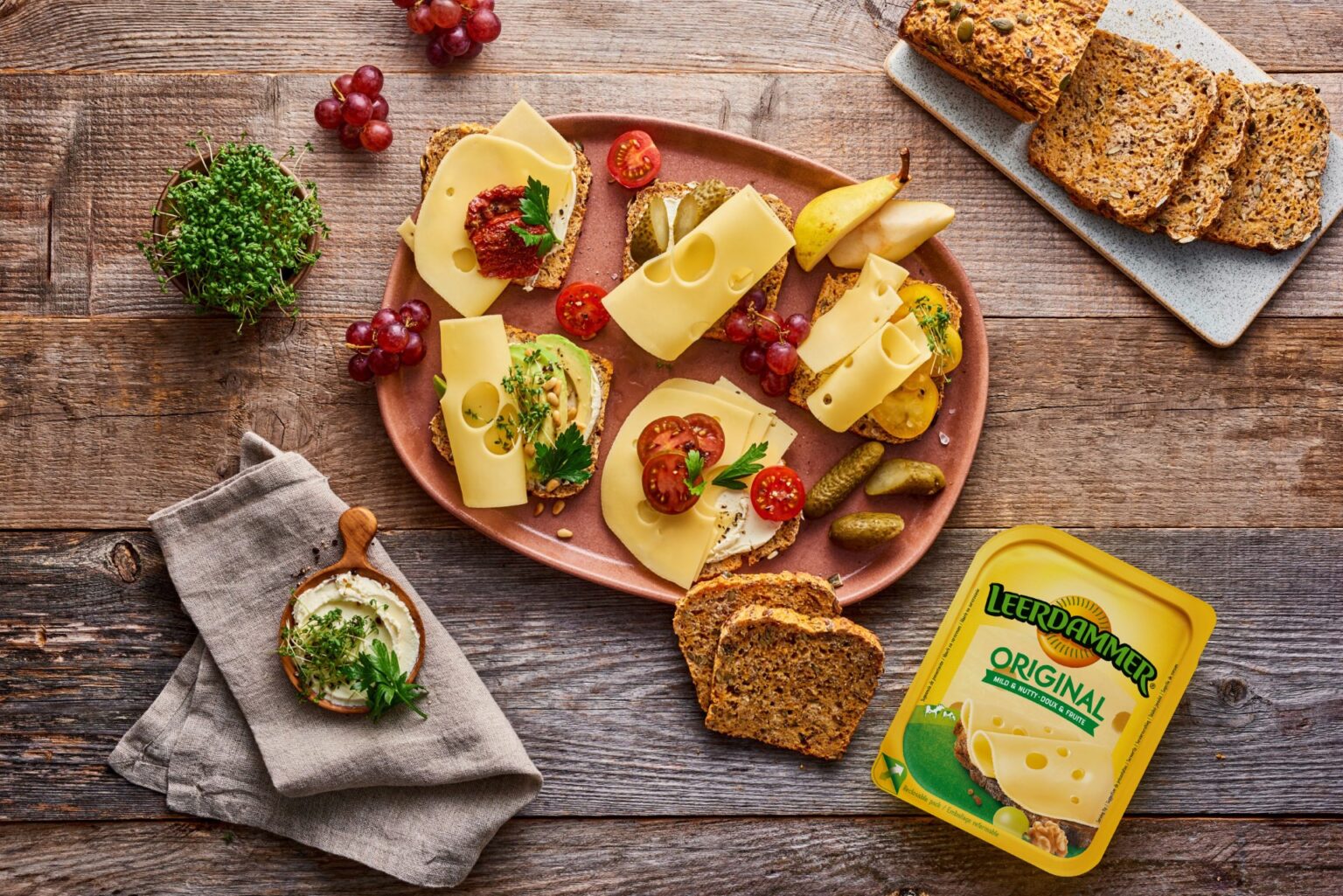 Sir s rupicama i slika iz djetinjstva: Leerdammer je stigao u BiH ...