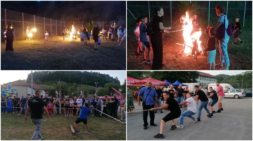 Običaji koji traju: U Doknju svečano obilježen Ilindan uz tradicionalne ...