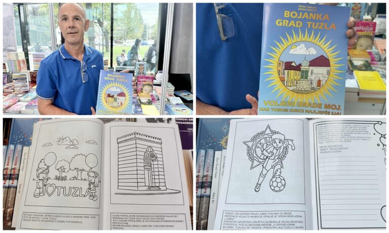 VIDEO / Uz boje i igru učenje o zavičaju: Na Sajmu knjige možete ...