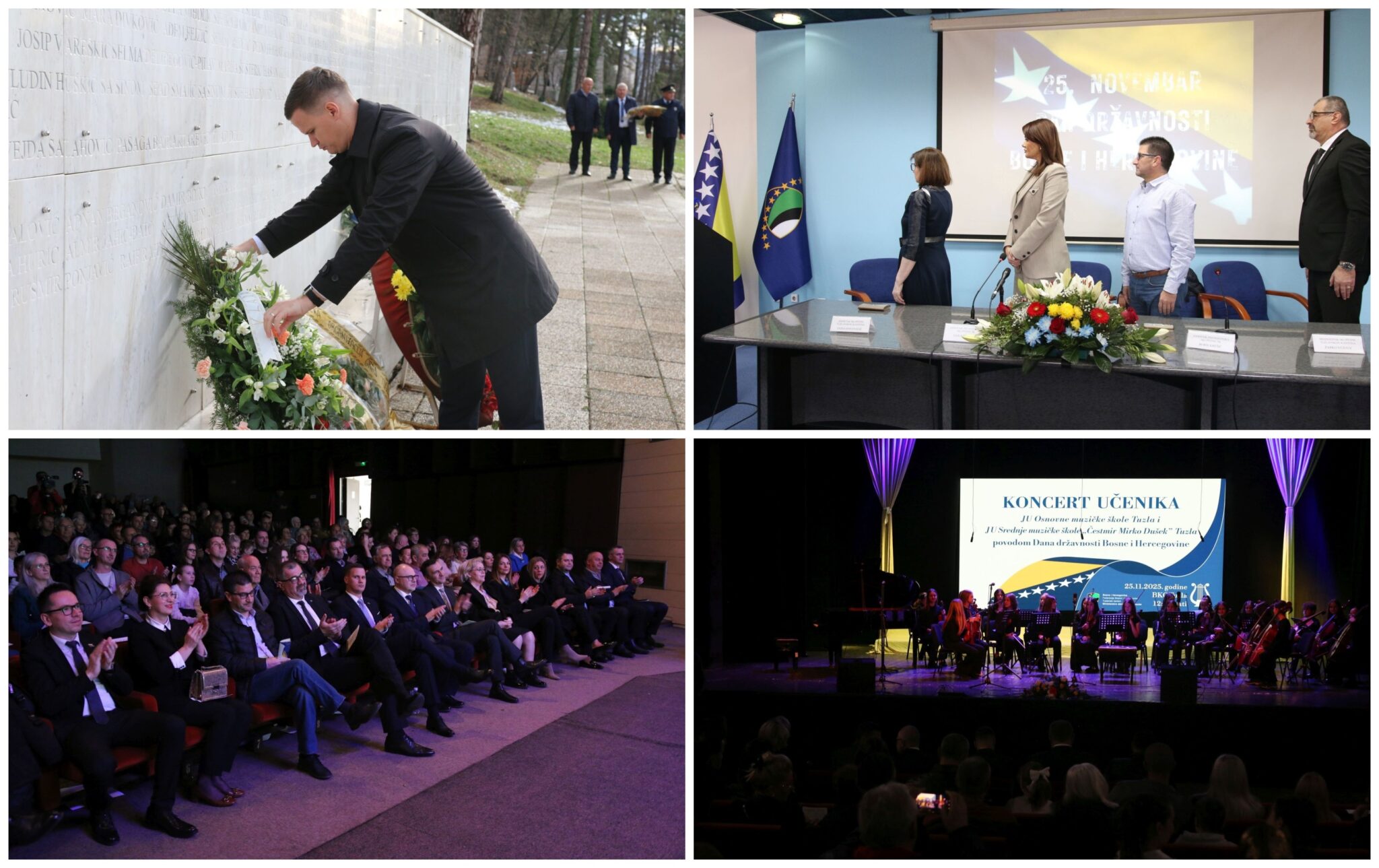 Tuzlanski kanton svečano obilježio Dan državnosti BiH - TuzlaInfo.ba